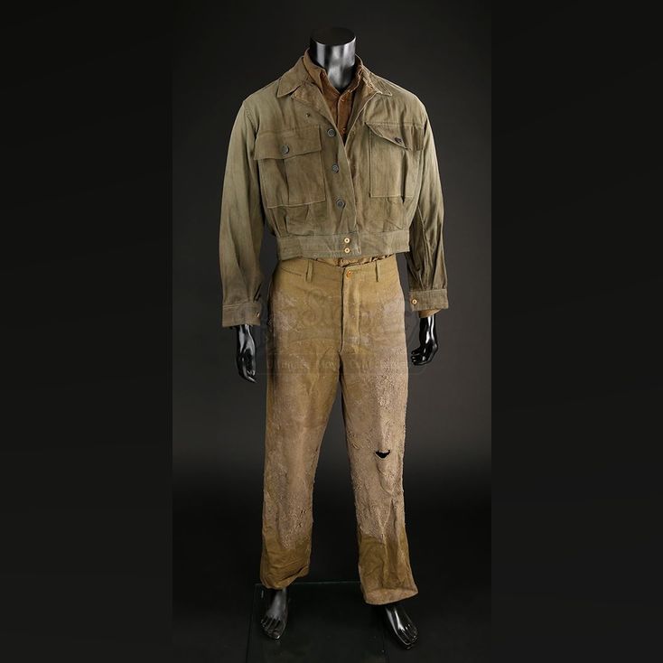 Boyd Bible Swans Bloody Double Uniform | FURY (2014)