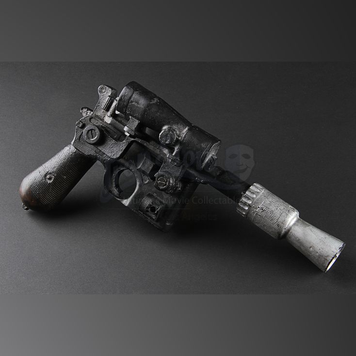 Luke Skywalkers (Mark Hamill) Blaster | STAR WARS: THE EMPIRE STRIKES ...