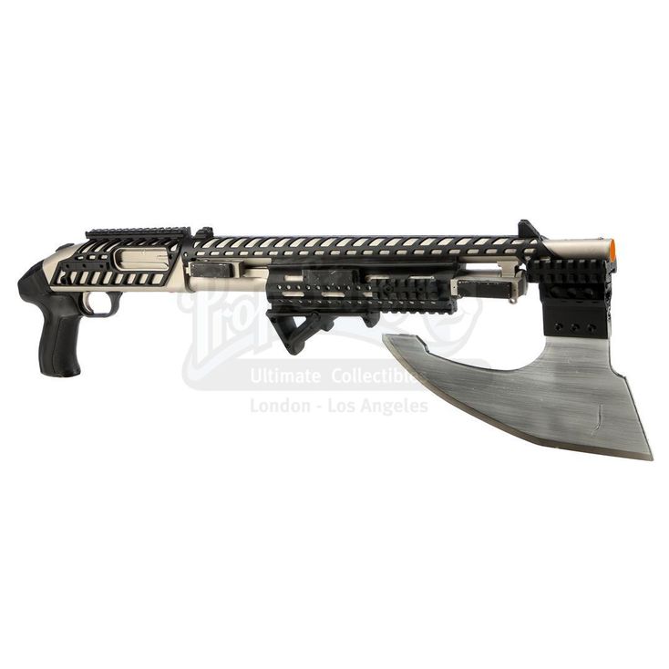 Alphonso Mack Mackenzies Shotgun Axe | MARVEL'S AGENTS OF S.H.I.E.L.D ...