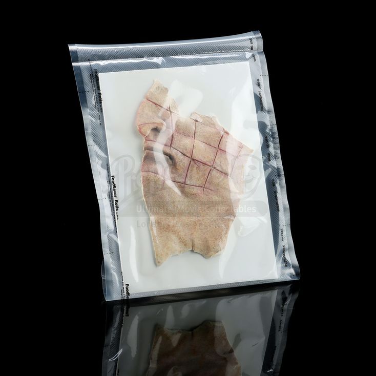 Pinheads (Paul T. Taylor) Lower Face Prosthetic Appliance Piece ...