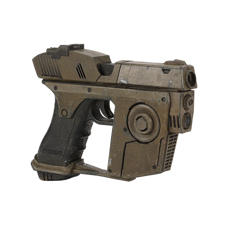 PDC Squad Stunt Handgun | NEVERS, THE (2021-2023)