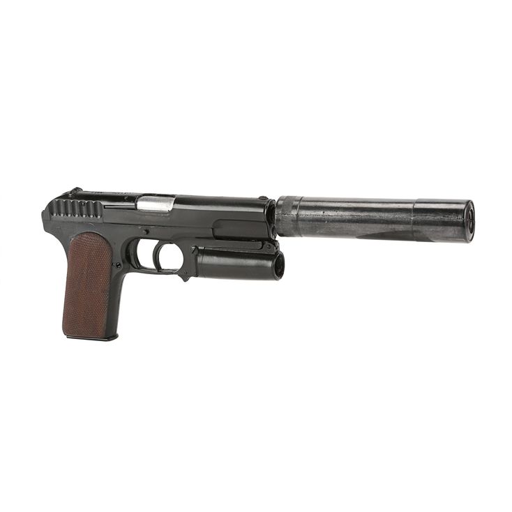 Stunt Kingsman Pistol with Silencer | KINGSMAN: THE SECRET SERVICE (2014)