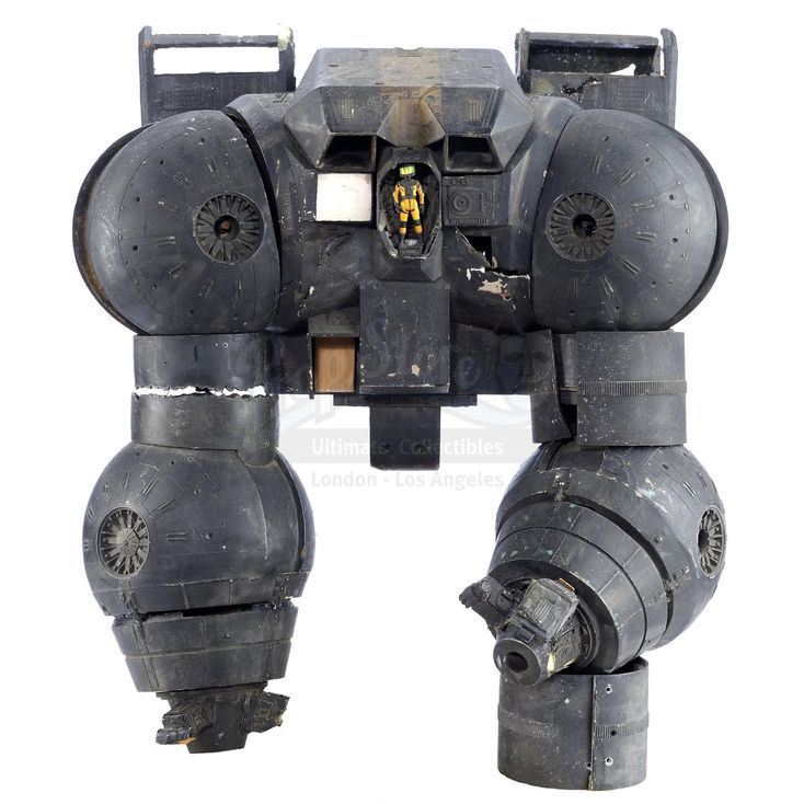 Alexander Robot Pyro Miniature Puppet and Stuart Gordon-Signed Sketch ...