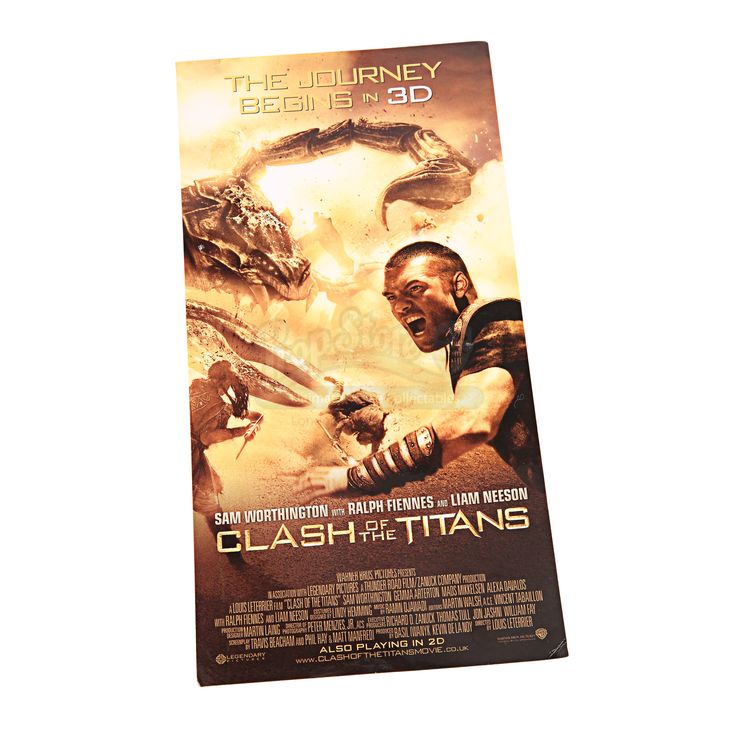 Premiere Ticket | CLASH OF THE TITANS (2010)