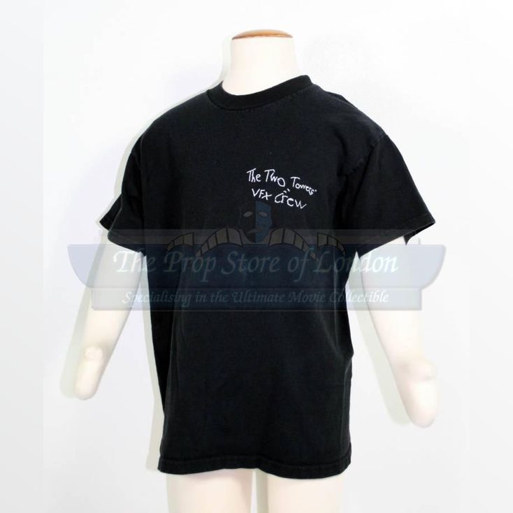 Childs VFX Crew T-Shirt | LORD OF THE RINGS, THE: THE TWO TOWERS (2002)