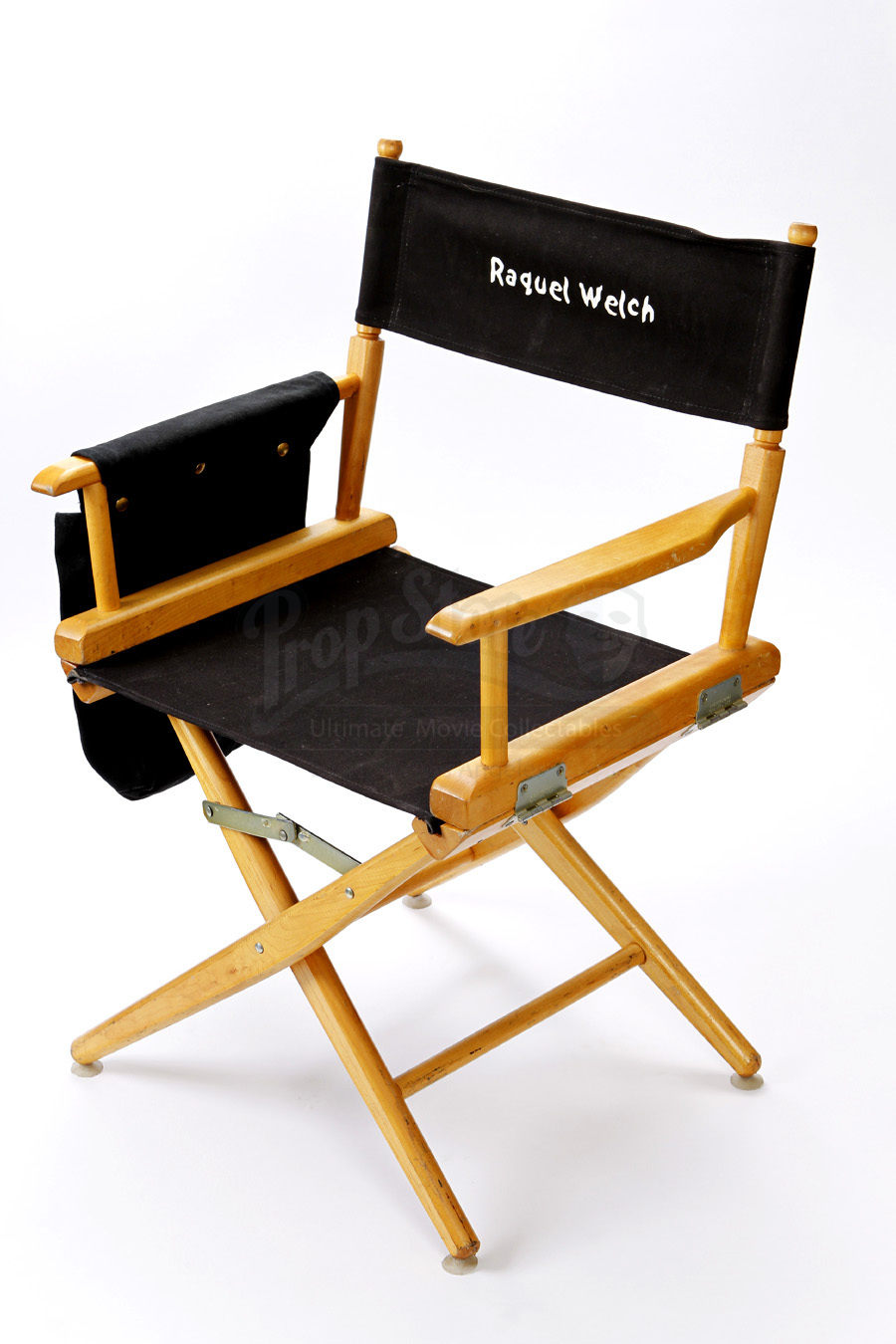 Raquel Welchs Director Style Production Chair | Prop Store - Ultimate ...