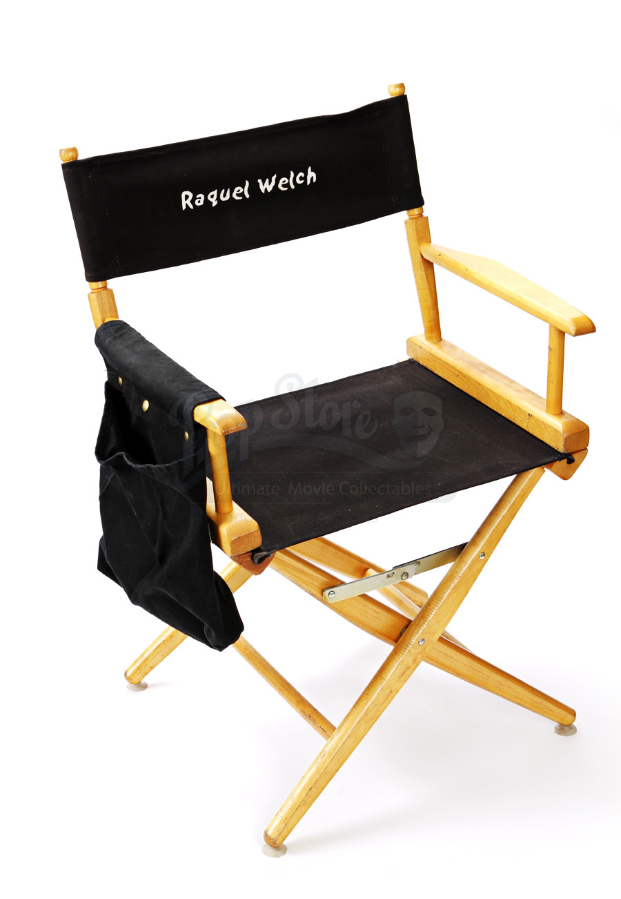 Raquel Welchs Director Style Production Chair | Prop Store - Ultimate ...