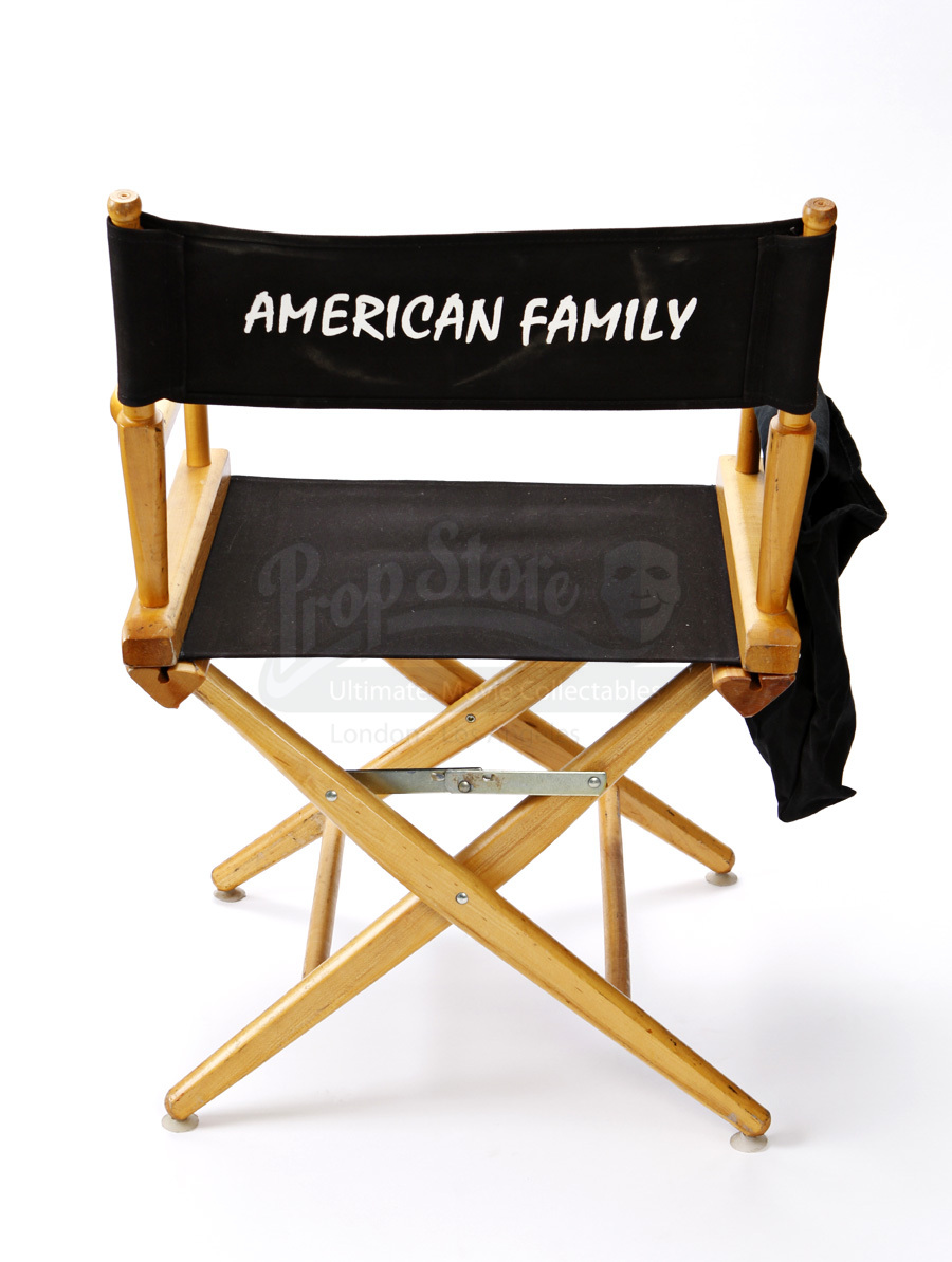 Raquel Welchs Director Style Production Chair | Prop Store - Ultimate ...