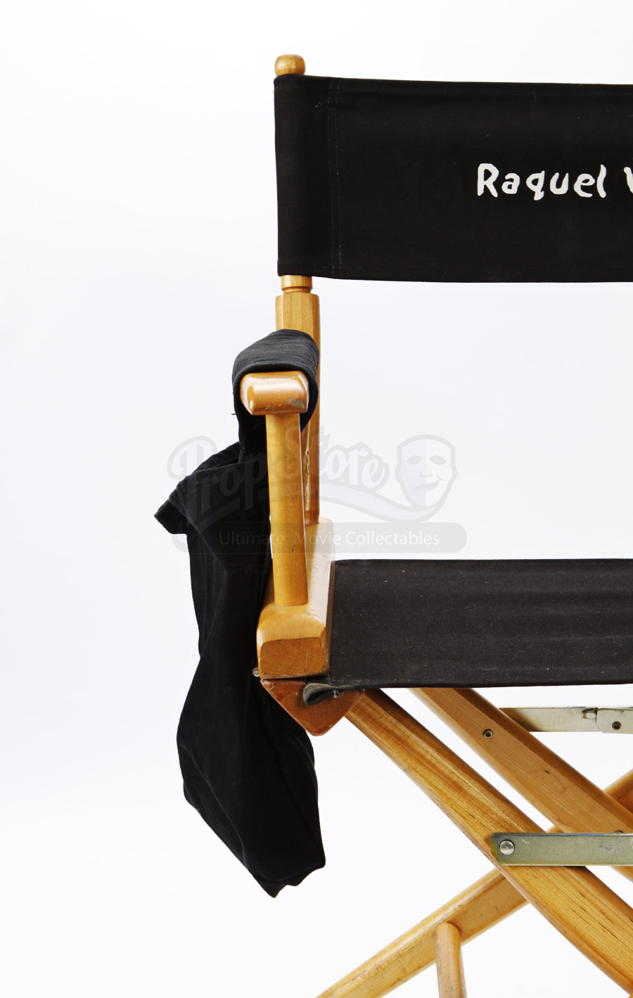 Raquel Welchs Director Style Production Chair | Prop Store - Ultimate ...