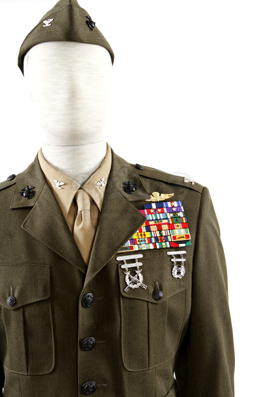Col. Terry L. Childers (Samuel L. Jackson) Marine Uniform | Prop Store ...
