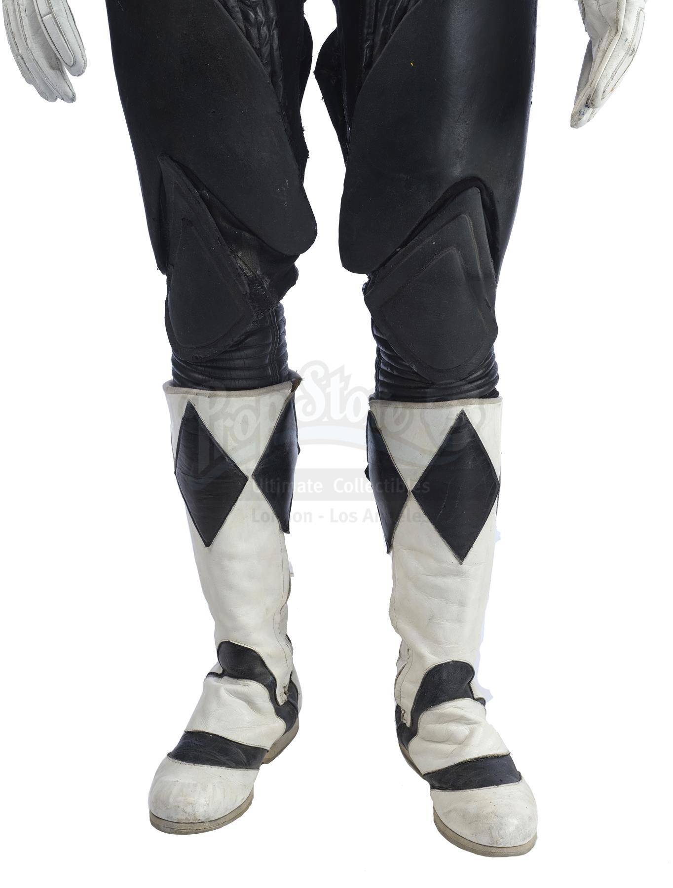 Lot 183 Entertainment Memorabilia Live Auction - Black Ranger (Johnny ...