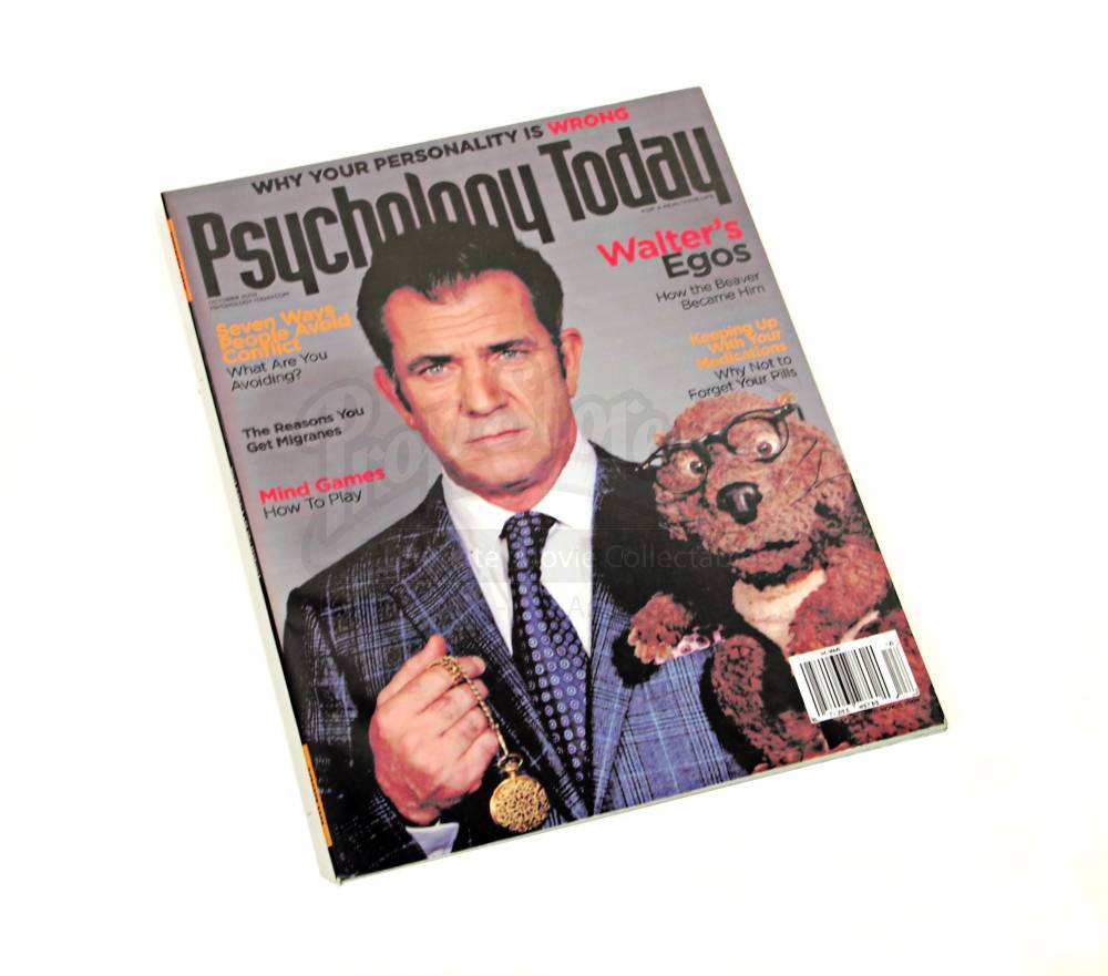 Prop Edition of Psychology Today Magazine | Prop Store - Ultimate Movie ...