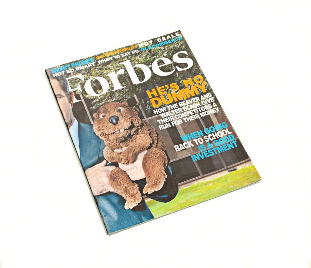 Prop Edition of Forbes Magazine | Prop Store - Ultimate Movie Collectables