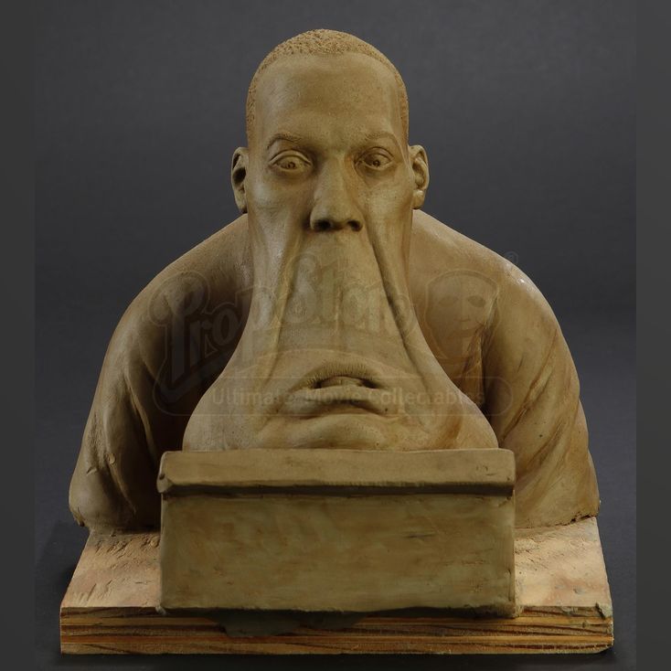 Lot 161 - Sherman Klump (Eddie Murphy) Fat Chin Transformation Maquette ...
