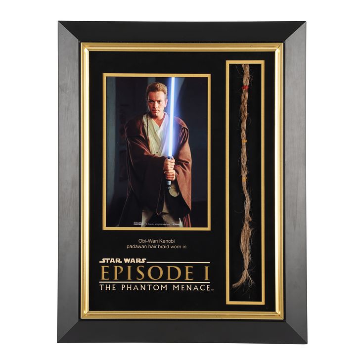Lot #1566: STAR WARS: THE PHANTOM MENACE (1999) - Obi-Wan Kenobi's ...