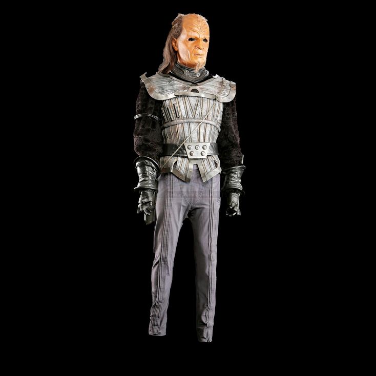 Klingon Uniform, Mask, and Disruptor | STAR TREK III: THE SEARCH FOR ...