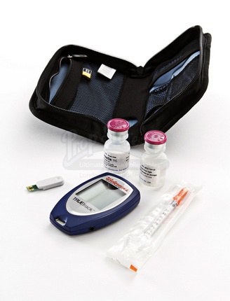 Benjys (Ethan Cohn) Insulin Pouch | Prop Store - Ultimate Movie ...