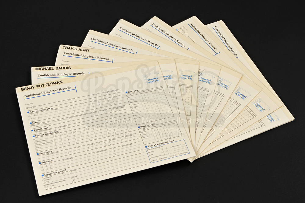 Medical Files Lot | Prop Store - Ultimate Movie Collectables