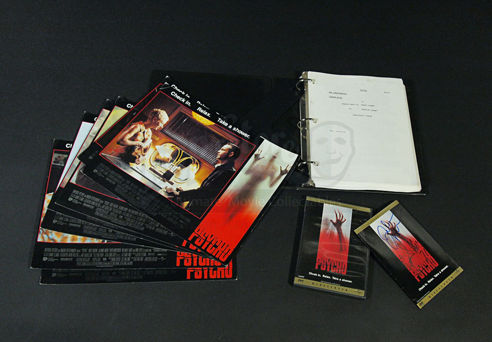 Set Designers Production Binder Cast Autographed DVD | Prop Store ...