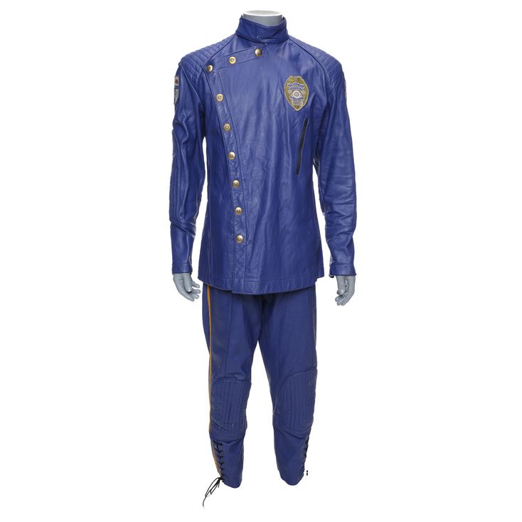 Lot # 1881: VIRTUOSITY (1995) - Lieutenant Parker Barnes' (Denzel ...