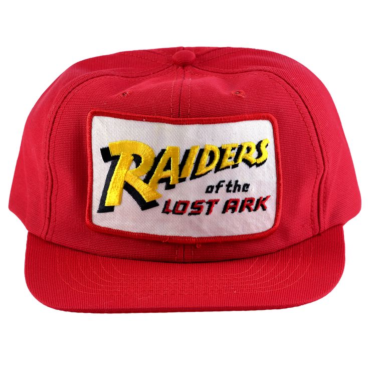 Lot 851 - Howard Kazanjian Collection Red Crew Hat | INDIANA JONES AND ...