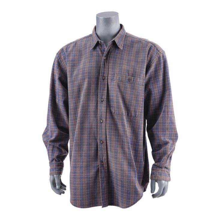 Lot # 748: DIE HARD 2 (1990) - John McClane's (Bruce Willis) Plaid Shirt