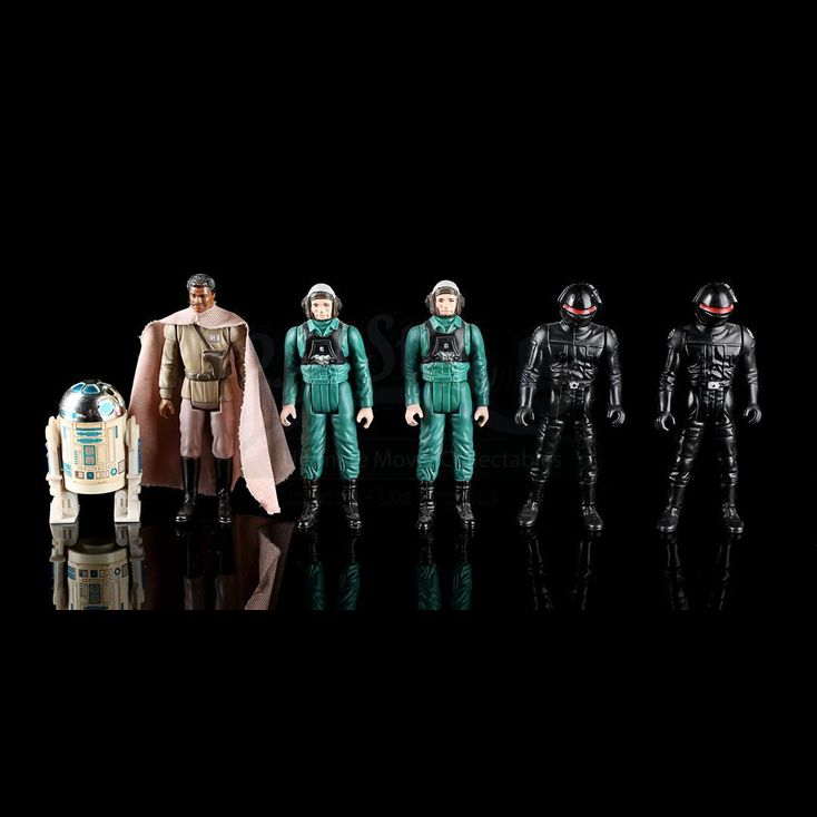 Loose Last 17 Action Figures | STAR WARS: RETURN OF THE JEDI (1983)