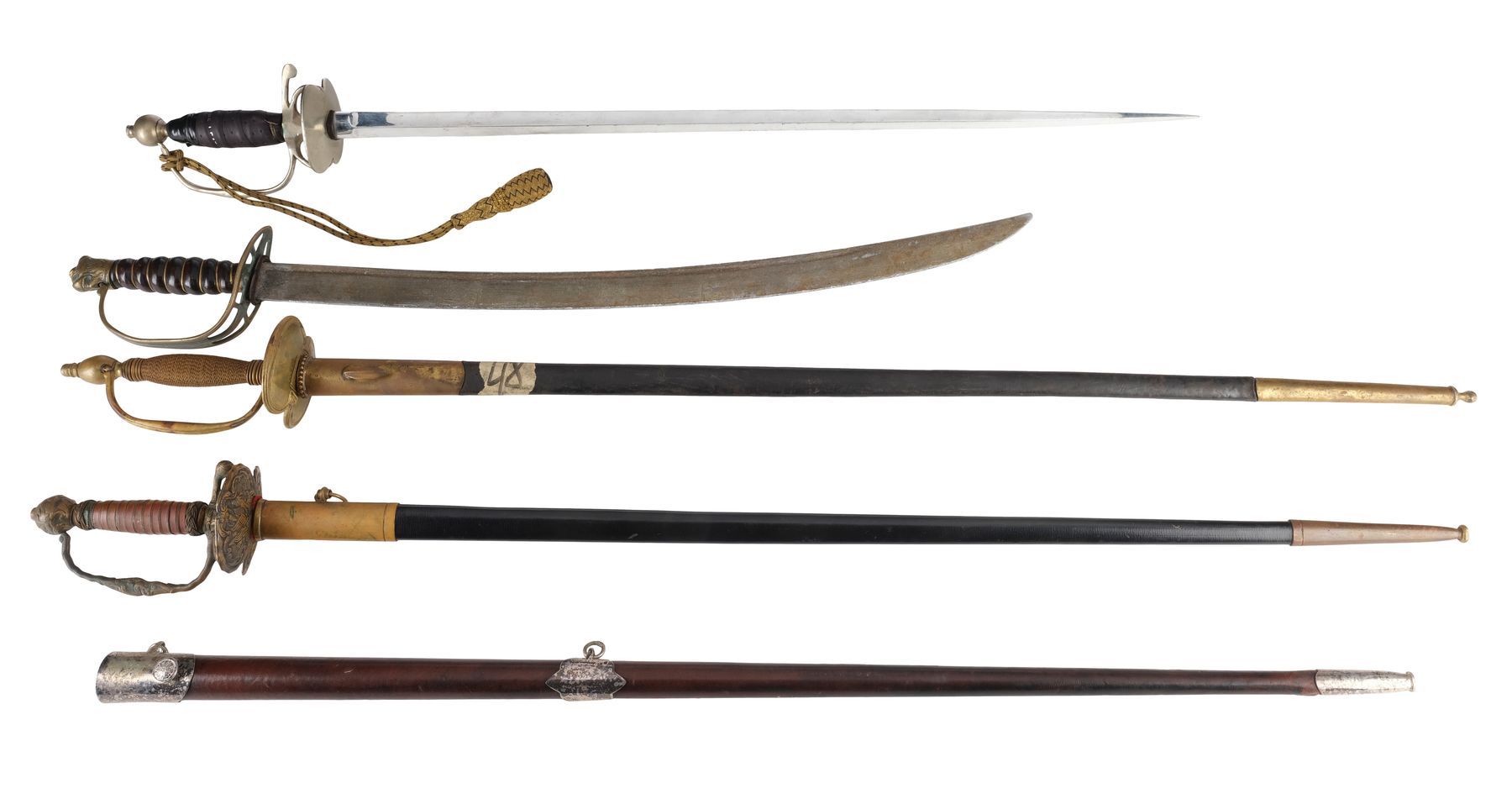 829. Set of Four Background Swords ### PIRATES OF THE CARIBBEAN: THE ...
