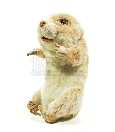 Static Hammy The Hamster Puppet | Prop Store - Ultimate Movie Collectables