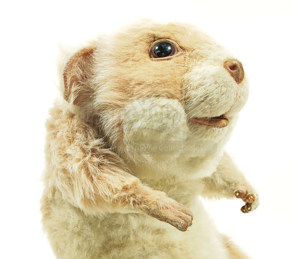 Static Hammy The Hamster Puppet | Prop Store - Ultimate Movie Collectables