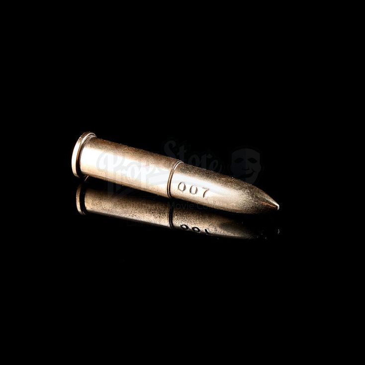 Prop 007 Bullet | JAMES BOND: THE MAN WITH THE GOLDEN GUN (1974)