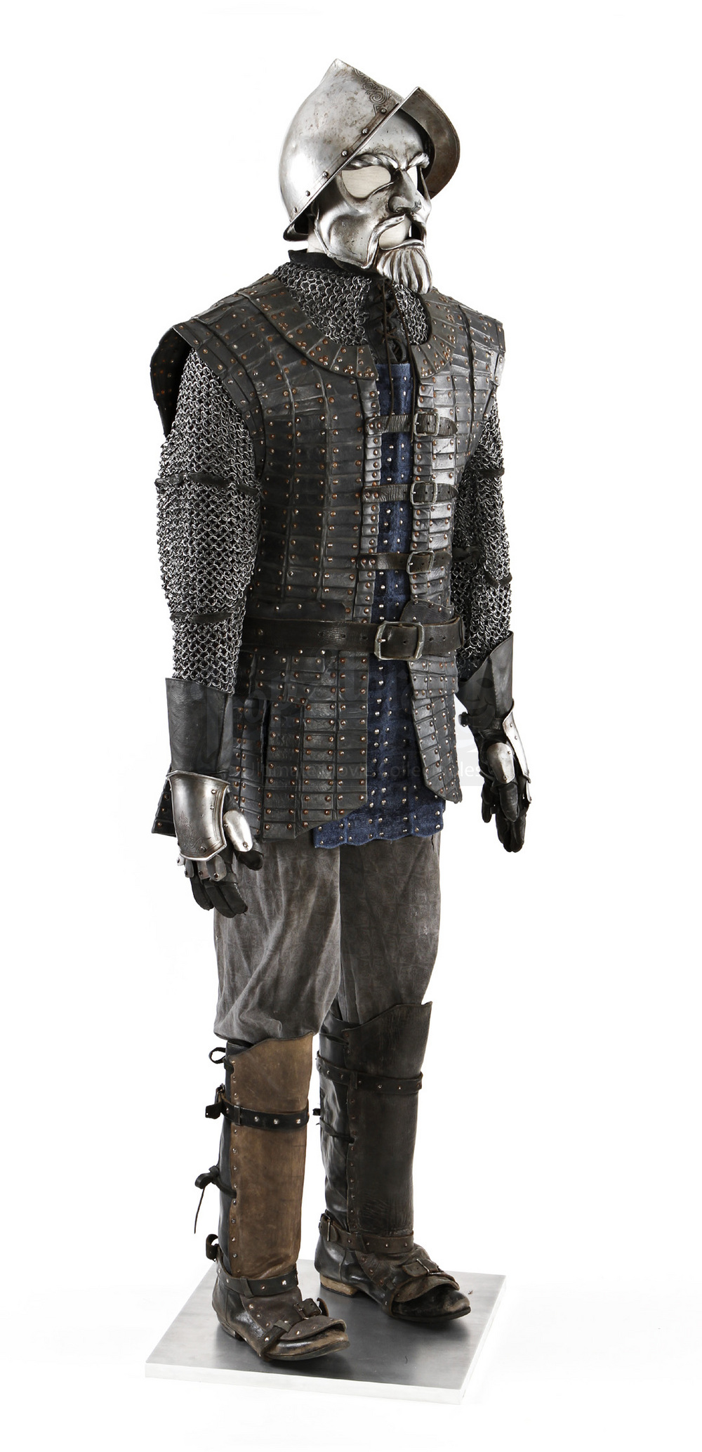 Telmarine Soldiers Full Costume With Shield And Mask | Prop Store ...