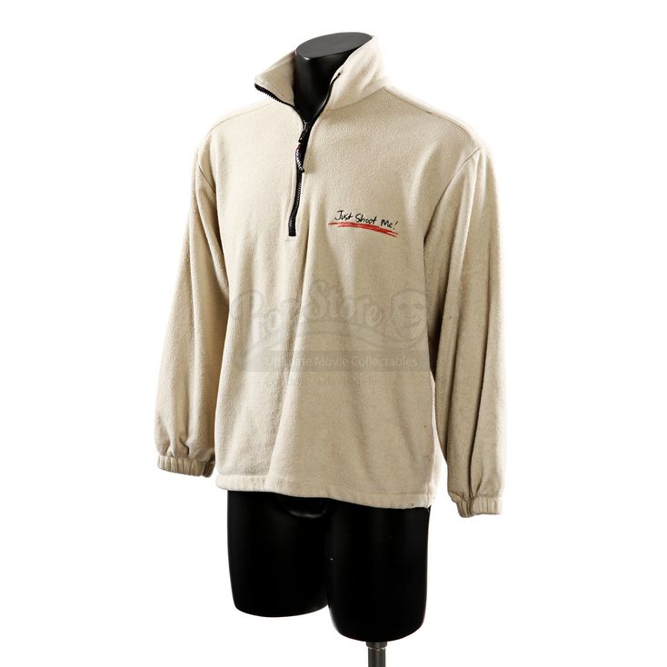 Crew Fleece Jacket | JUST SHOOT ME (1997)