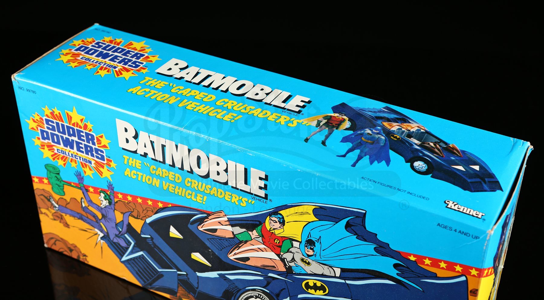 Lot 562 - Vintage Toys Collectibles Live Auction Batmobile | SUPER ...