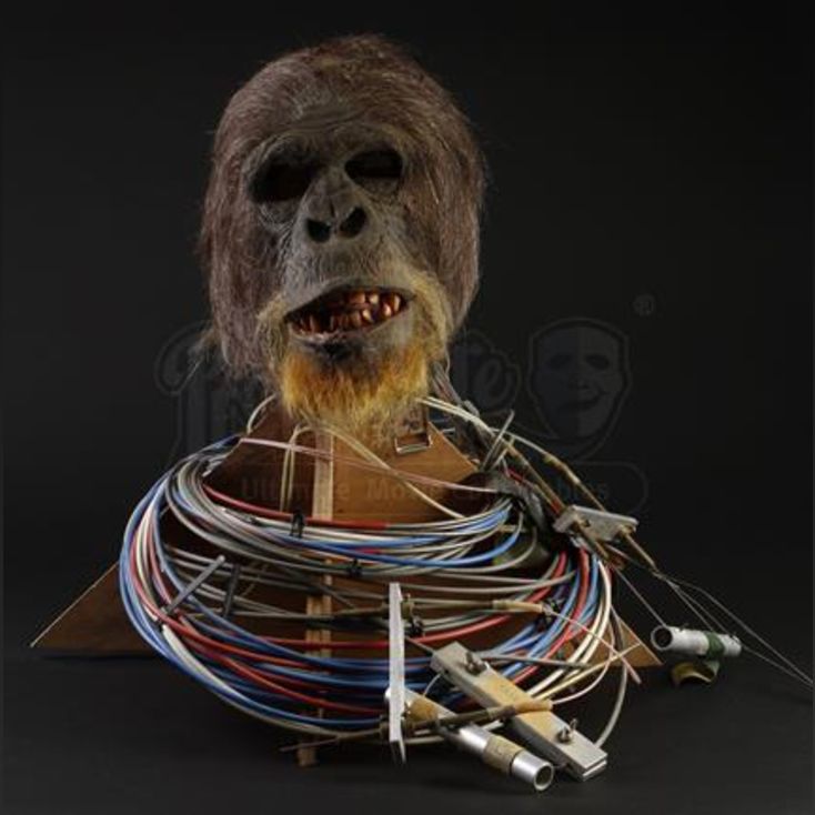 Lot 9 - Silver Beard Close-up Head | GREYSTOKE: THE LEGEND OF TARZAN ...