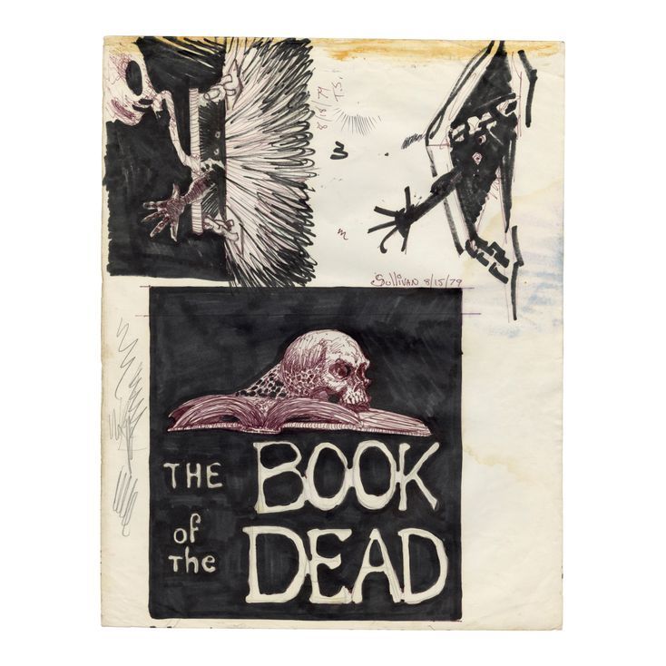 667. Tom Sullivan Collection: Hand-Illustrated Tom Sullivan Poster ...