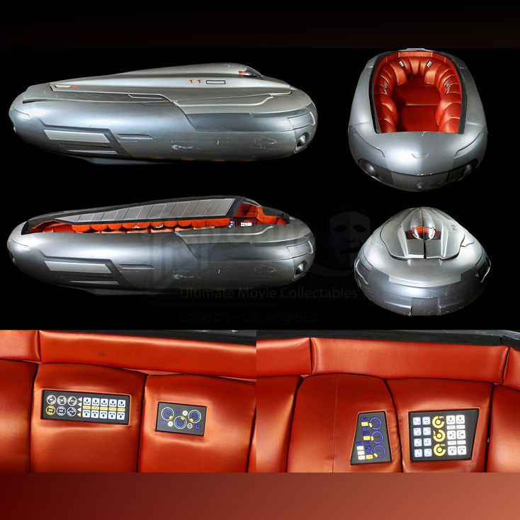 SFX Escape Pod | PROMETHEUS (2012)