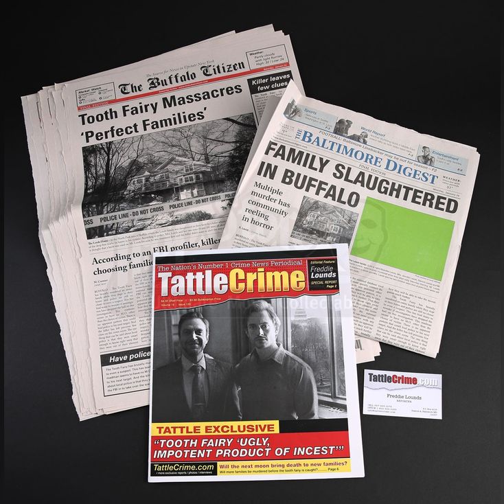Newspaper and Magazine Lot | HANNIBAL (2013-2015)
