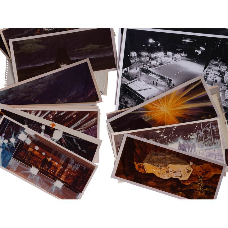 Mothership Landing Site Illustration Photos and Behind The Scene Photos ...