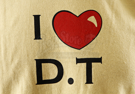 I Heart D.T Background Spectator Shirt | Prop Store - Ultimate Movie ...