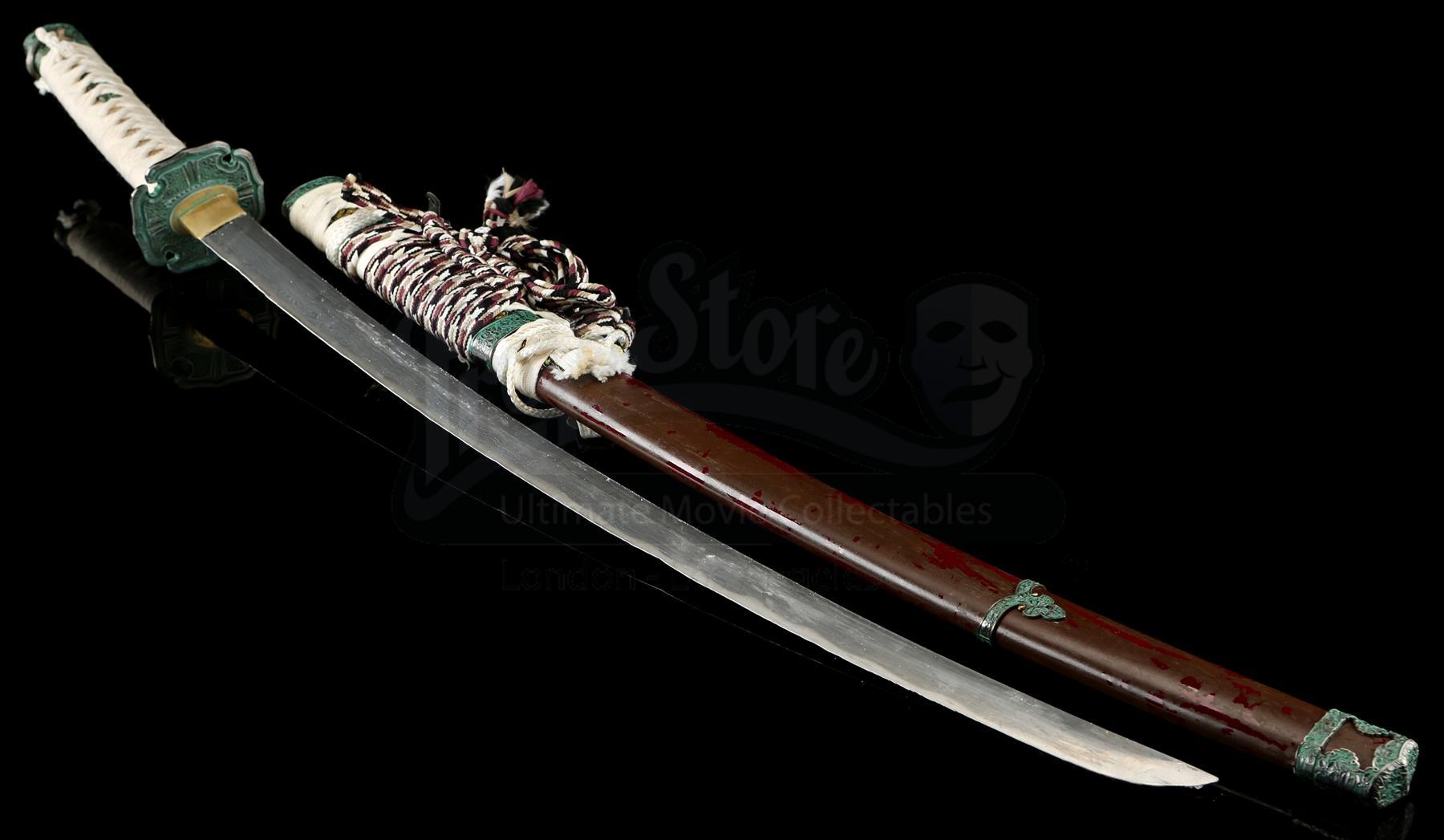 Sticks Stainless Steel Katana and Sheath | #N# MARVEL'S DAREDEVIL (T.V ...