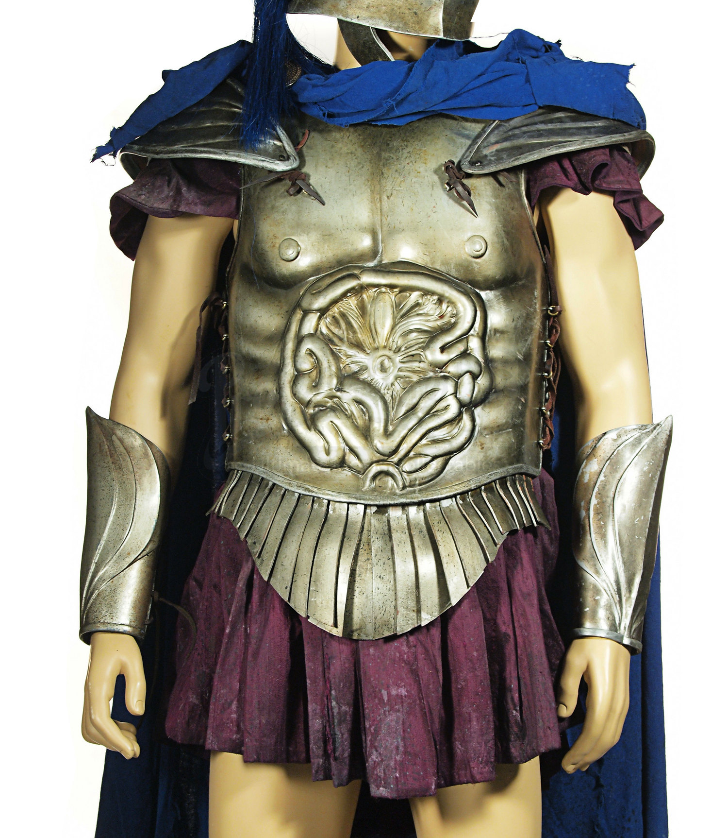 Hoplite Officer Costume Helmet | Prop Store - Ultimate Movie Collectables