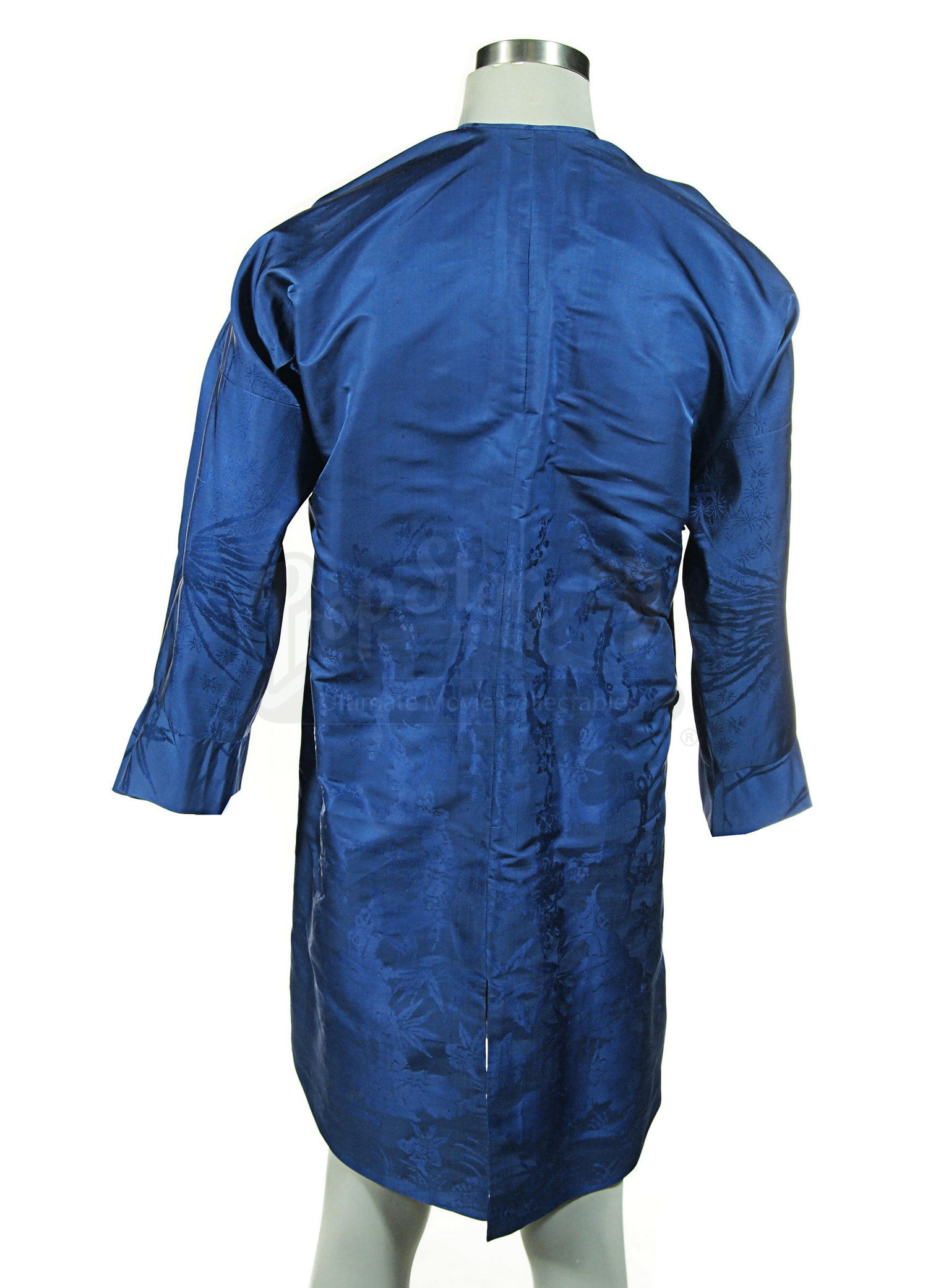 Boys Blue Silk Over Robe | Prop Store - Ultimate Movie Collectables