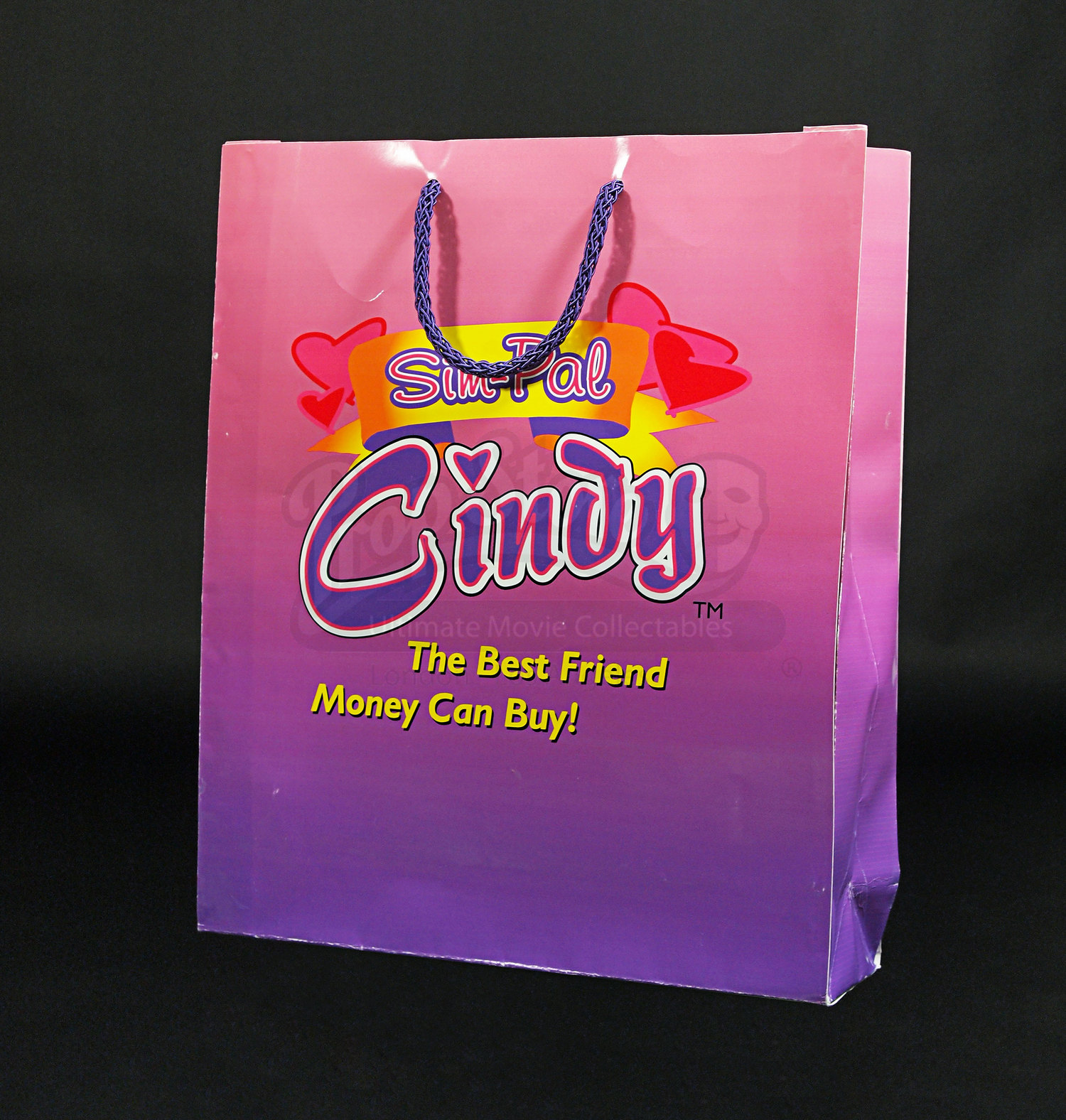 Sim-Pal Cindy Bag | Prop Store - Ultimate Movie Collectables