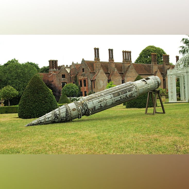 Model Miniature Mole Drilling Machine | AT THE EARTH'S CORE (1976)