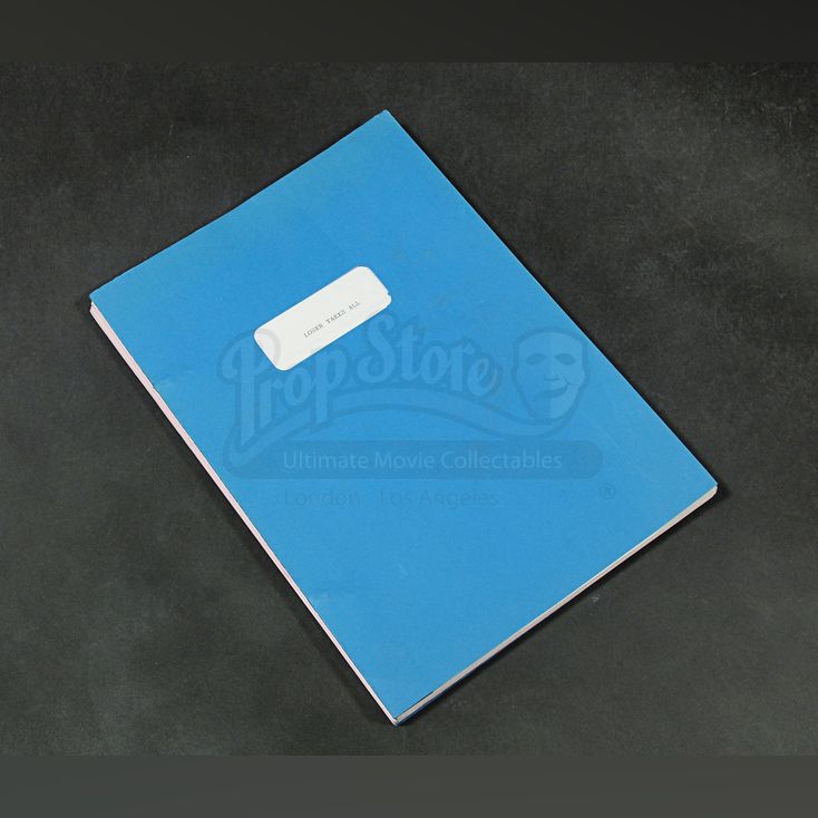 Shooting Script | STRIKE IT RICH (1990)