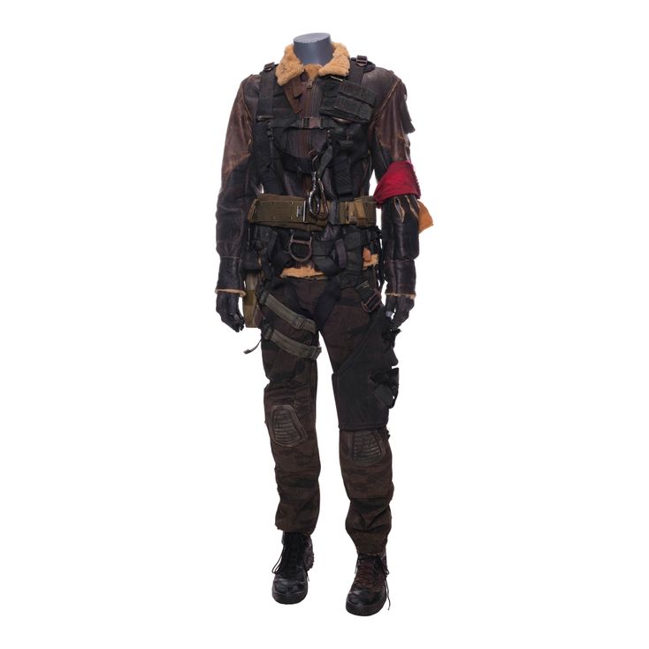 Lot 401. John Connors (Christian Bale) Screen-matched Distressed ...