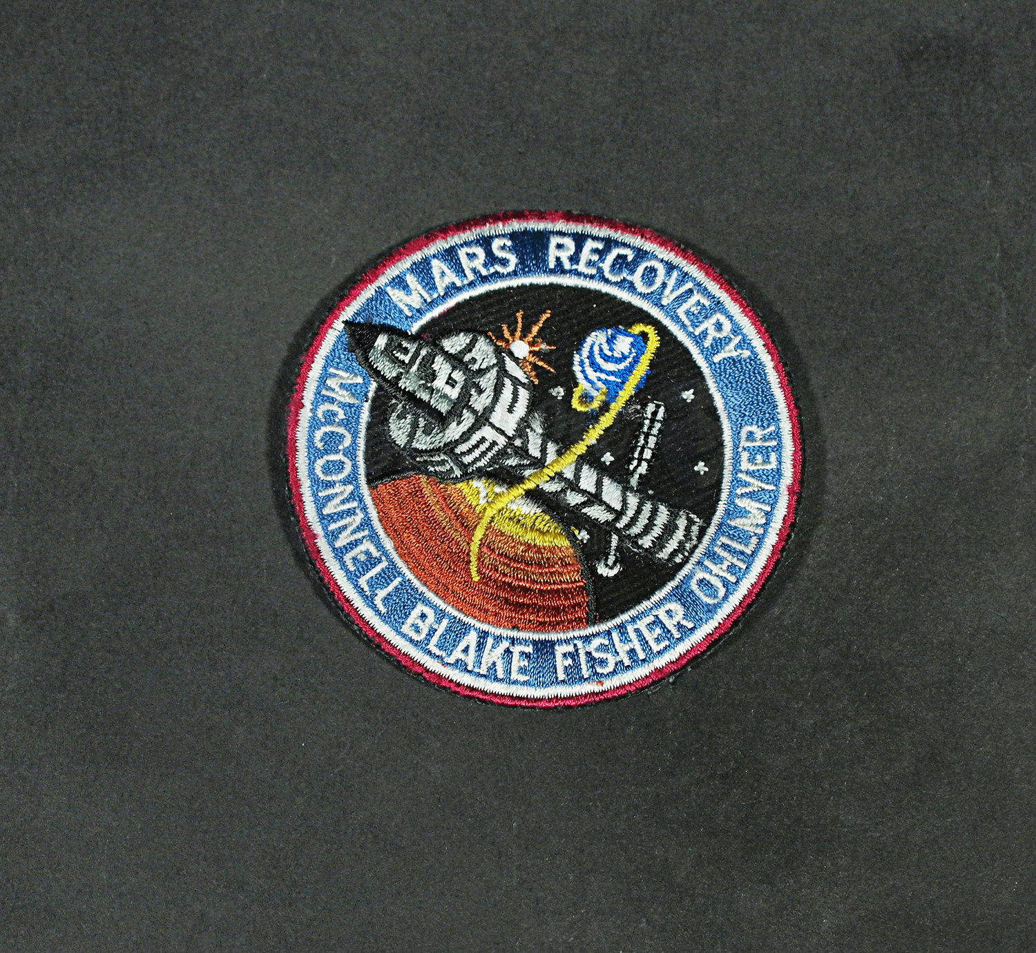 Set of Mission Badges | Prop Store - Ultimate Movie Collectables