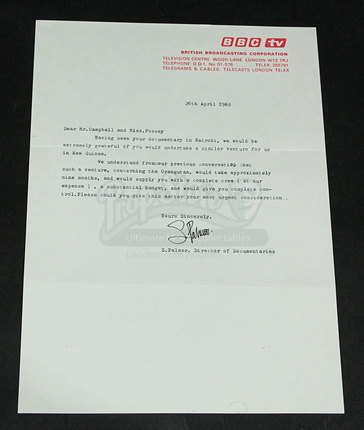 BBC Letter Envelope | Prop Store - Ultimate Movie Collectables