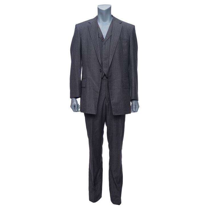 1062. Professor Charles Xaviers (Patrick Stewart) Three-Piece Suit with ...